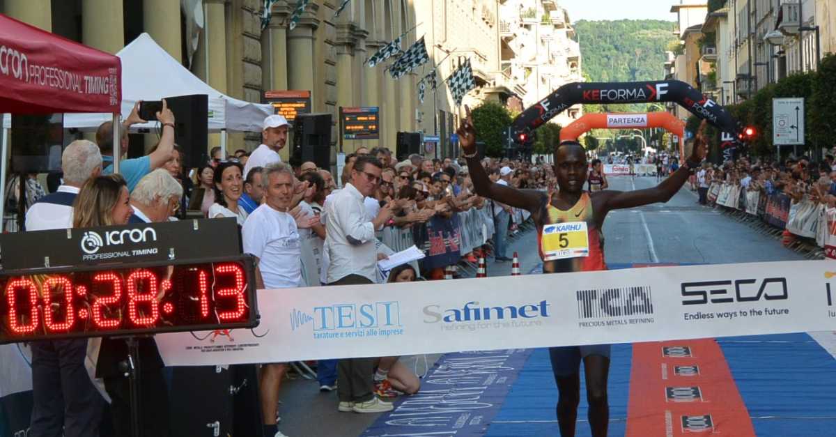 U.P. Policiano Arezzo Atletica | 53ª Scalata al Castello: trionfa il ...